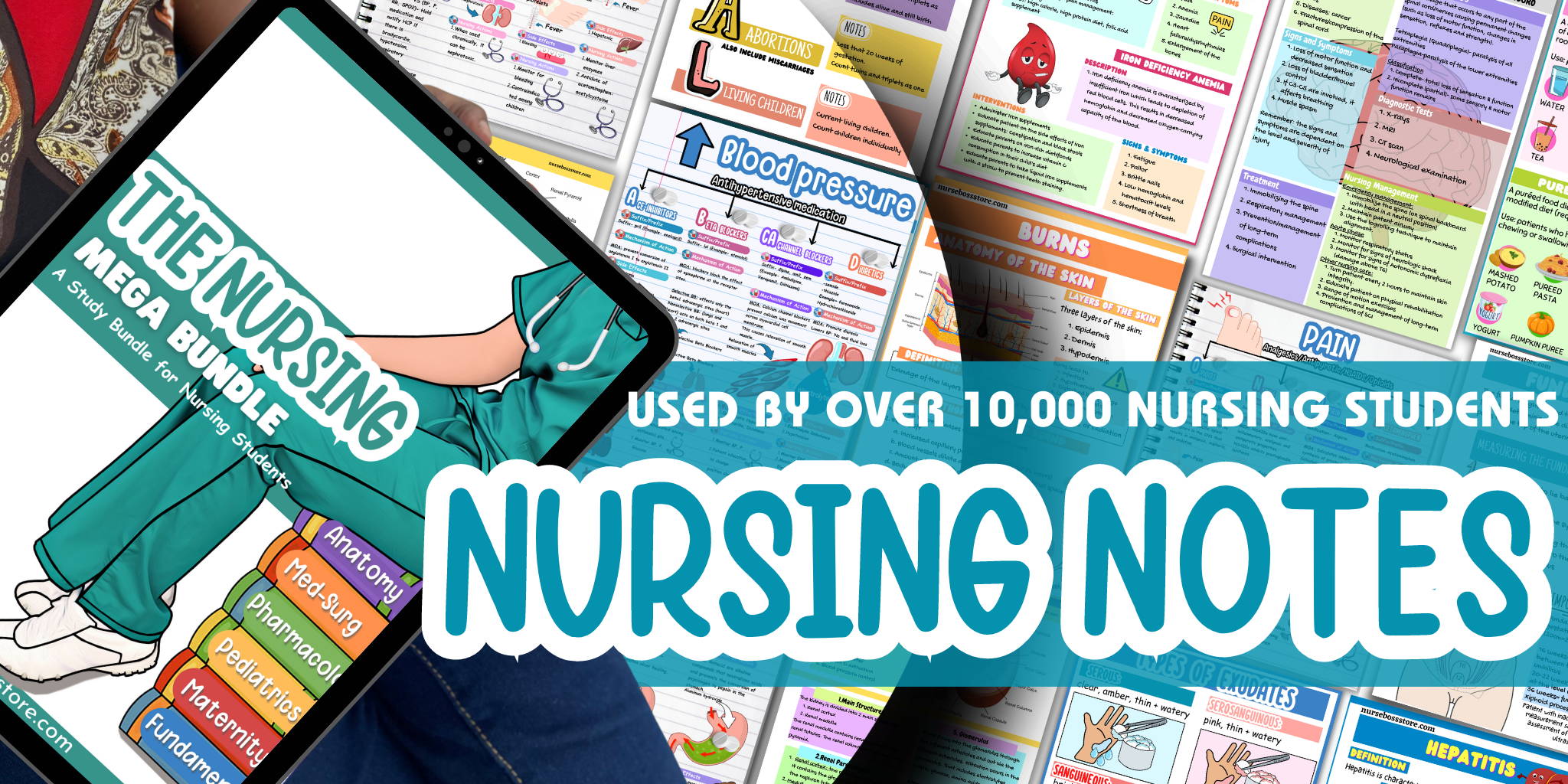 Nursing Bundle – nursebossstore