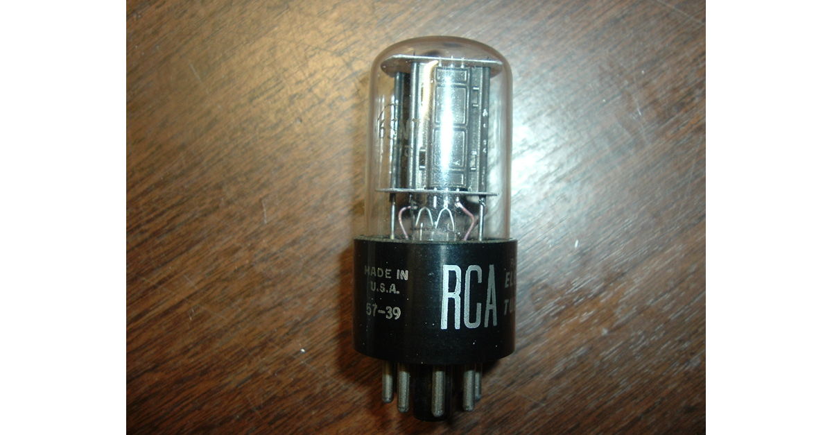 RCA 6SN7 Vintage 1950 Tubes For Sale | Audiogon