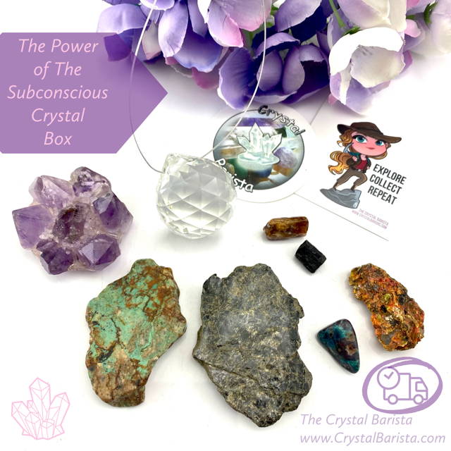 Crystal Subscription Boxes – CrystalBarista