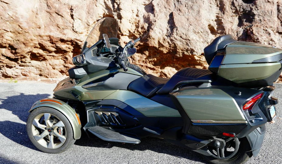 CAN-AM SPYDER RT SEA-TO-SKY for rent near Las Vegas, NV
