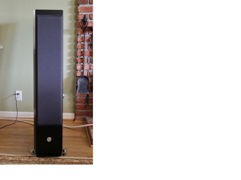 GamuT M5 Full Range Speakers, in Satin Bla... For Sale | Audiogon