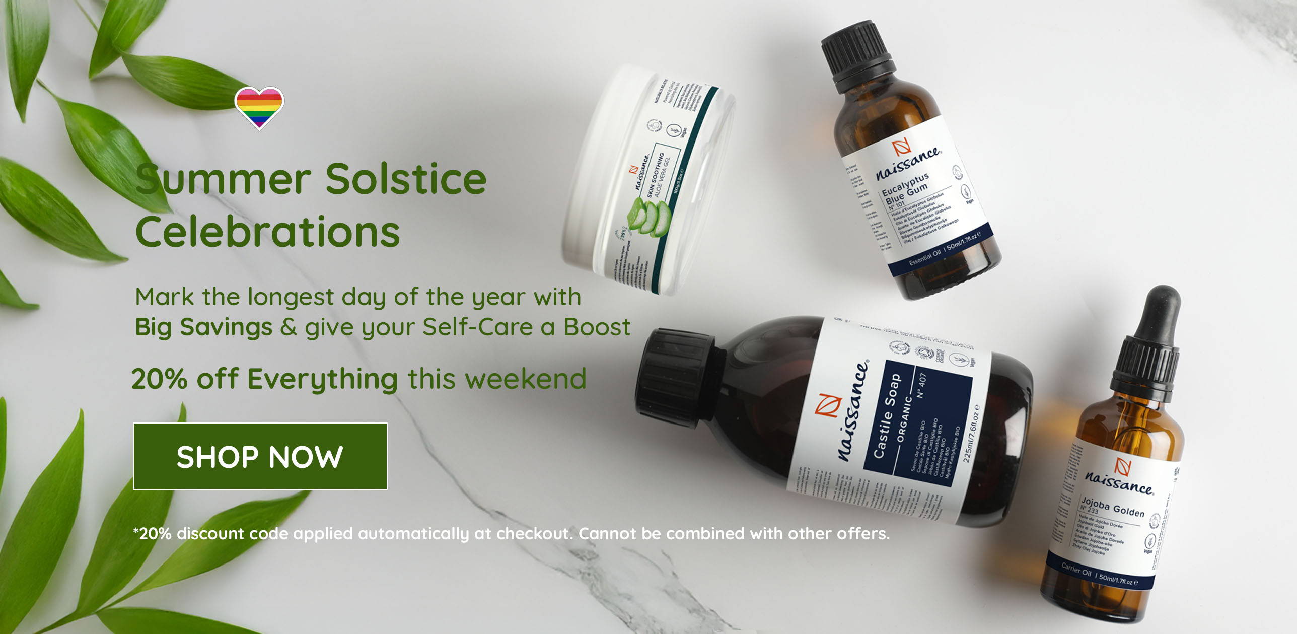 Ethically Sourced Natural Oils and Ingredients | Naissance – Naissance UK