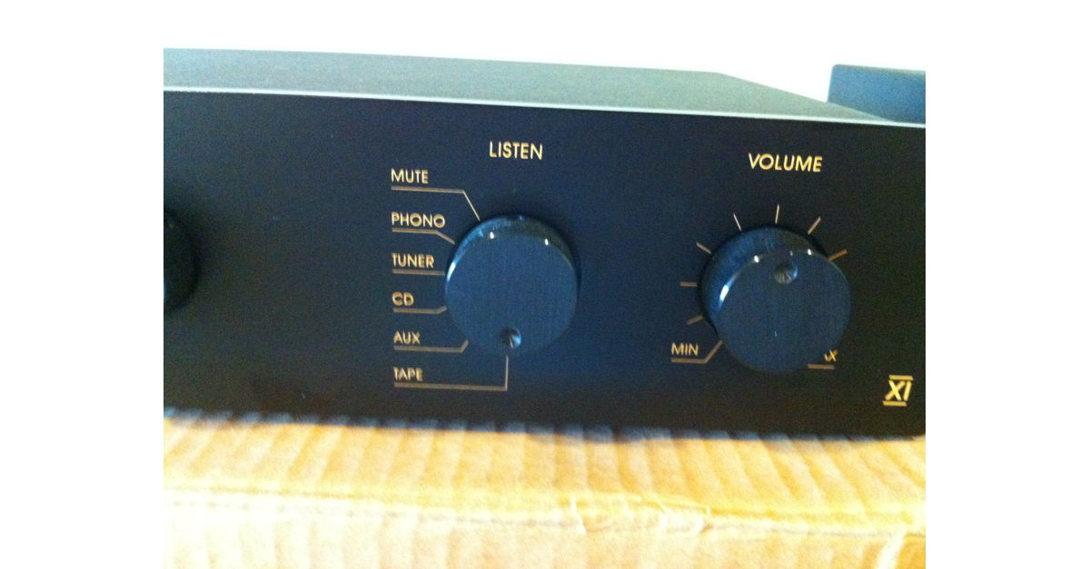 EXPOSURE XI PREAMP with the XII POWER SUPPLY For Sale | Audiogon