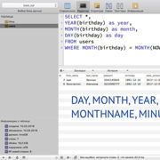 Функции даты — Шаг 1 — Stepik