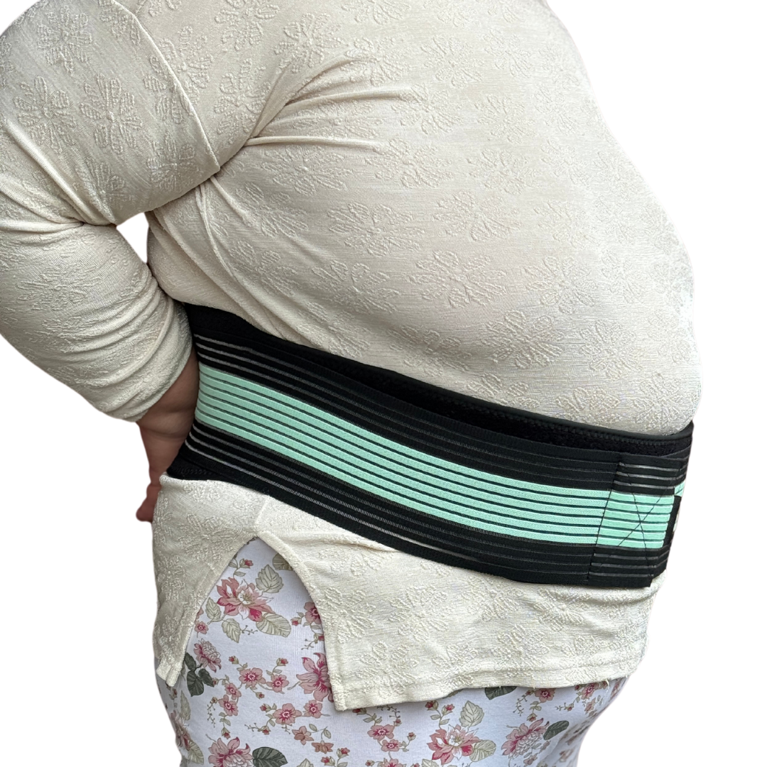 Lumbowrap® - The Plus-Size Hip & Lower Back Wrap For Big People That A