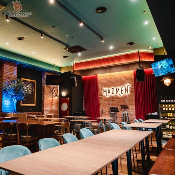 MadMen Restaurent & Bar interior design renovation ideas, photos and ...