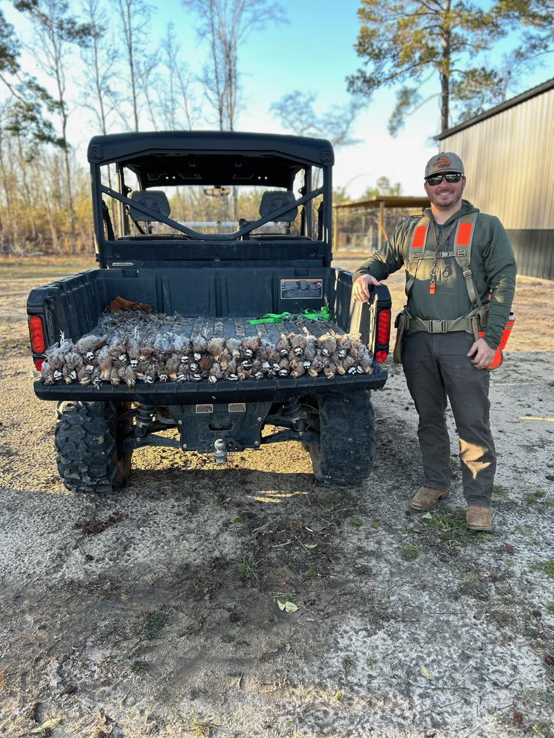 Woods Bay Quail Preserve - Book Your Trip - Mallard Bay