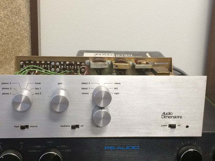 Audio Dimensions PAS Preamp Modification For Sale | Audiogon