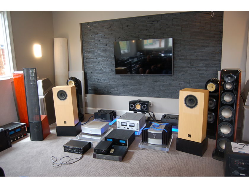 Omega Max Hemp Loudspeakers w/ Grills + Stands! | Full-Range | Audiogon