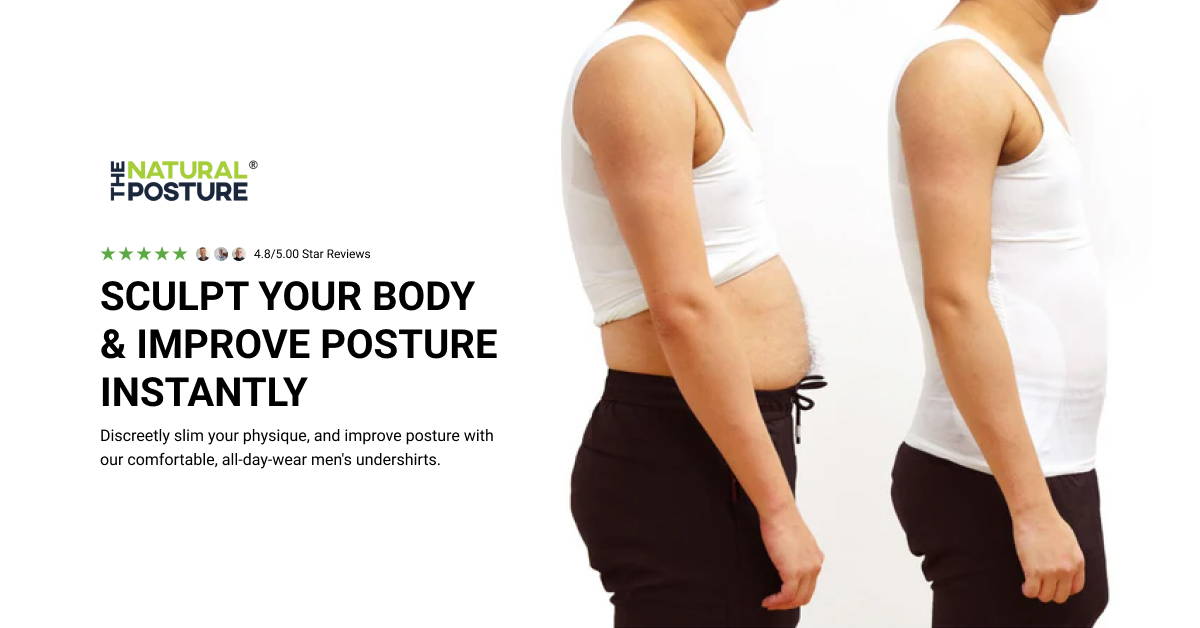 zzzzz Sculpt Your Body & Improve Posture Instantly - The Natural Posture