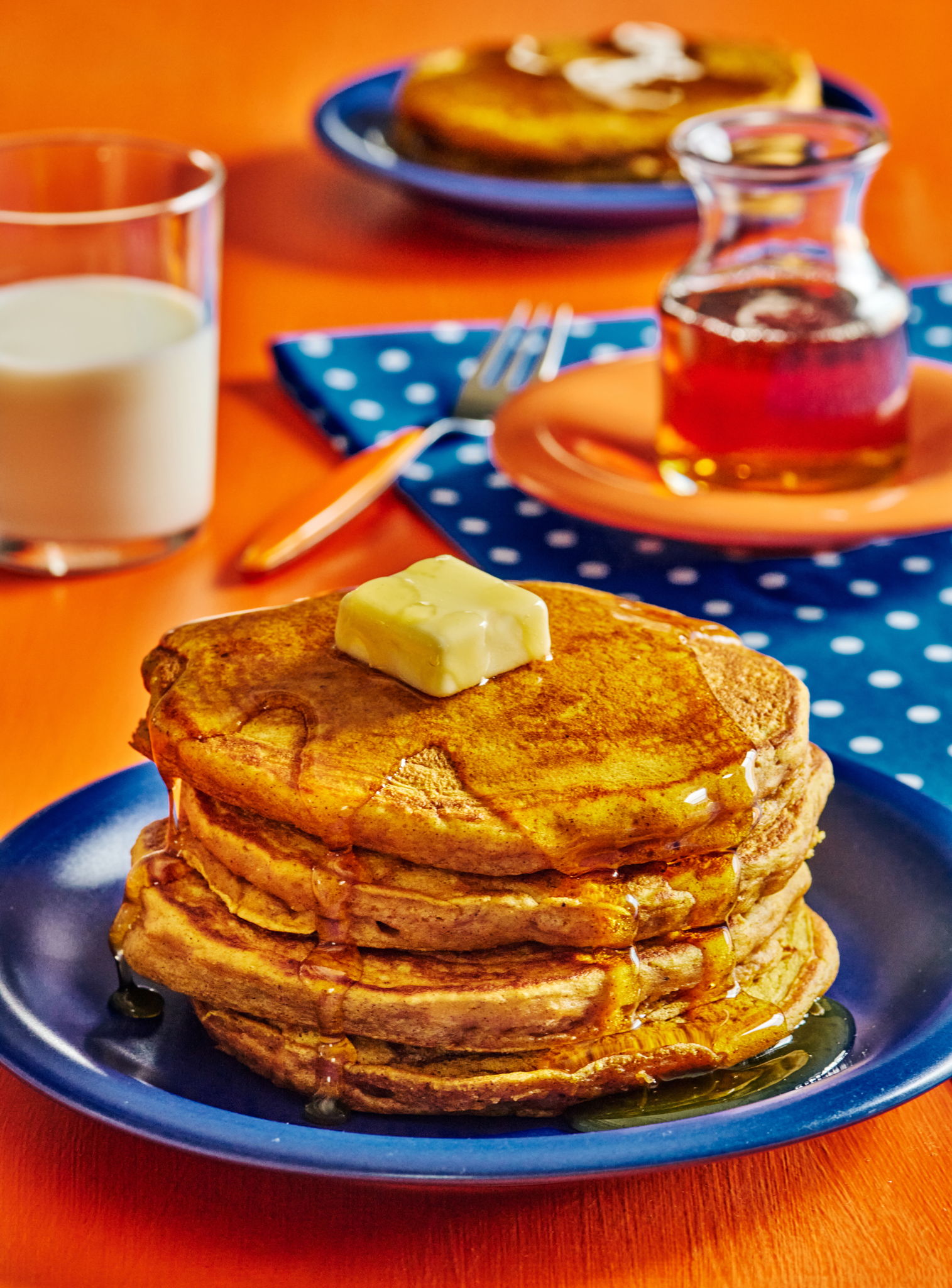 Pancakes « tarte à la citrouille » | RICARDO