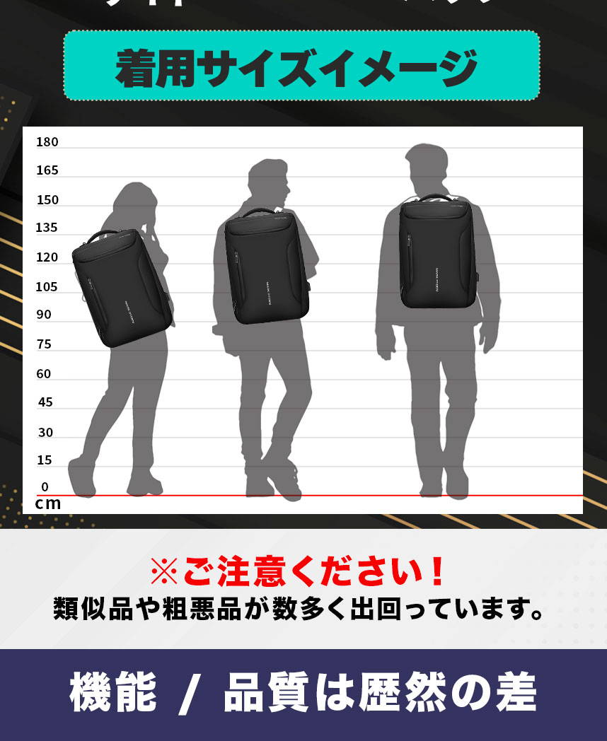 SYDNEY BACKPACK - シドニー バックパック - Broderik