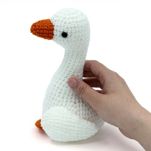 Easy Amigurumi Goose Family