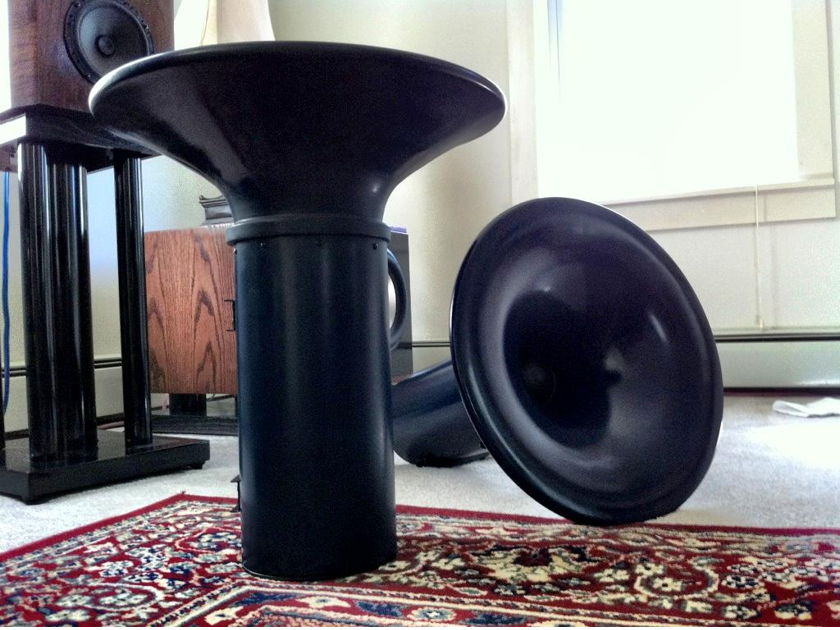 Custom Horn Mid Range Speakers Dynaudio M... For Sale | Audiogon