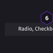Radio, Checkbox, Select — Шаг 1 — Stepik