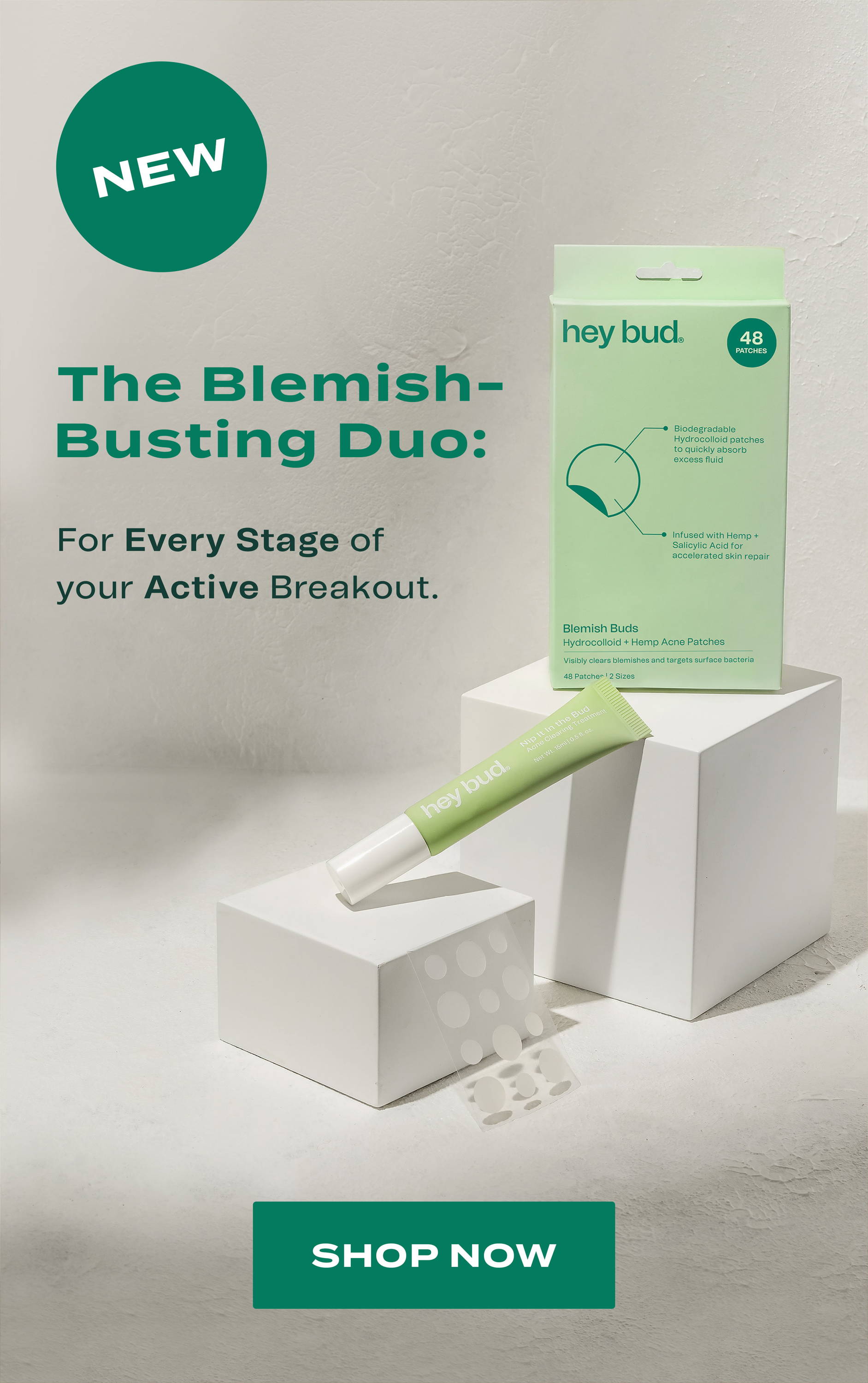 Hey Bud | Australia's #1 Hemp Skincare Brand