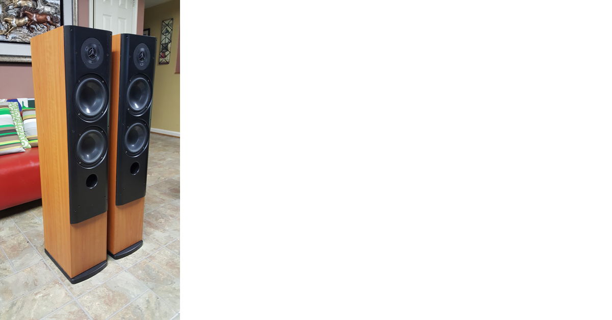 Snell E5 towers Beautiful used Nice wood f... For Sale | Audiogon