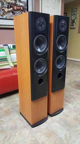 Snell E5 towers Beautiful used Nice wood f... For Sale | Audiogon