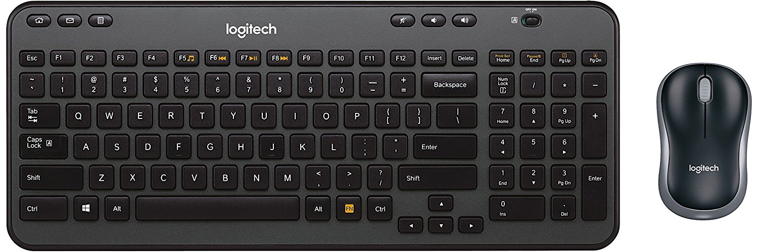 Logitech mk360 Keyboard Review - Slant