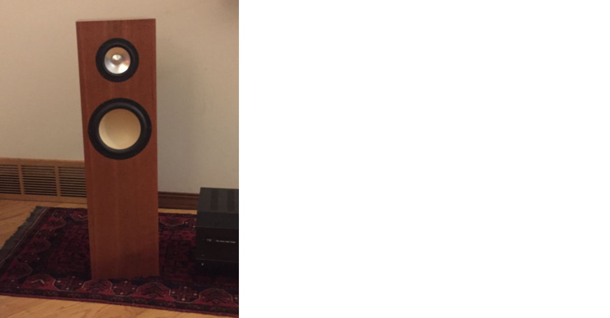 Tom Evans Audio Design Model One Speakers For Sale | Audiogon