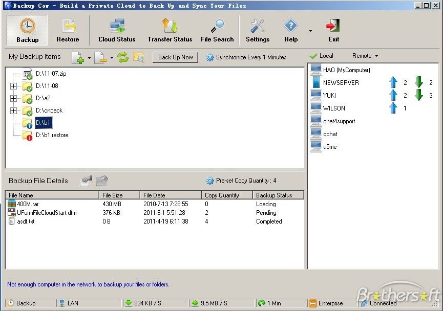 3 Best peer to peer network backup as of 2024 - Slant