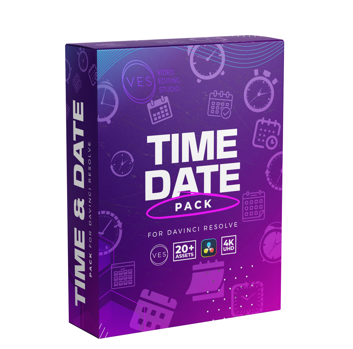 Request - [DaVinci Resolve] - Time & Date Pack | Photo-Video Club