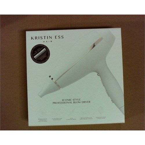 Kristin Ess Iconic Style Professional Blow Dryer vs Dyson Airwrap ...