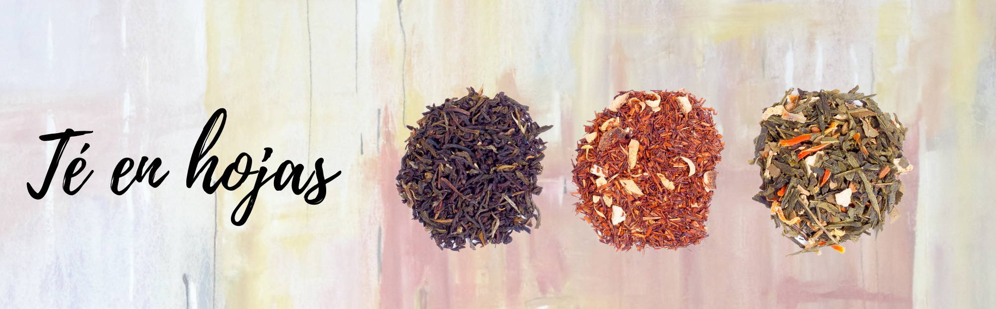Té en hoja, mix de hierbas, flores y té – Sweetea