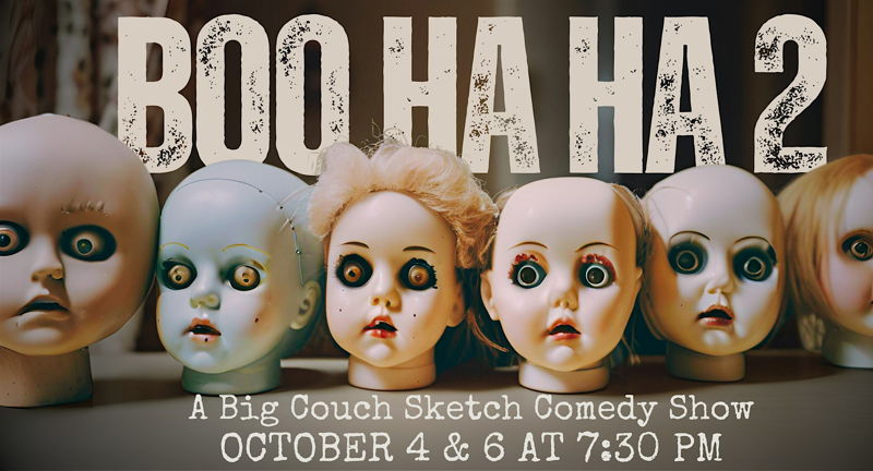 Boo HaHa: A Halloween-themed Sketch C... | Oct 4 | Gambit Weekly