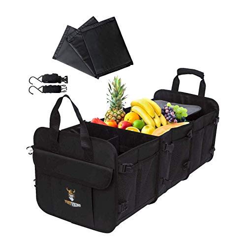 Tuff Viking Convertible Large Trunk Organizer vs collapsible trunk ...