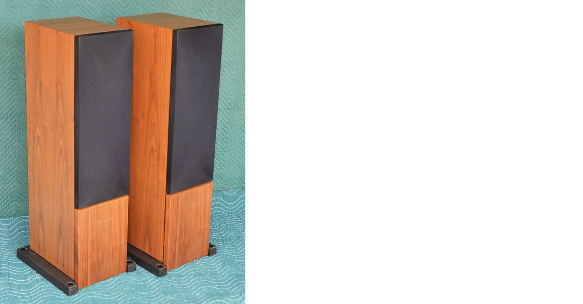 LINN KELTIK WALNUT LOUDSPEAKERS For Sale | Audiogon