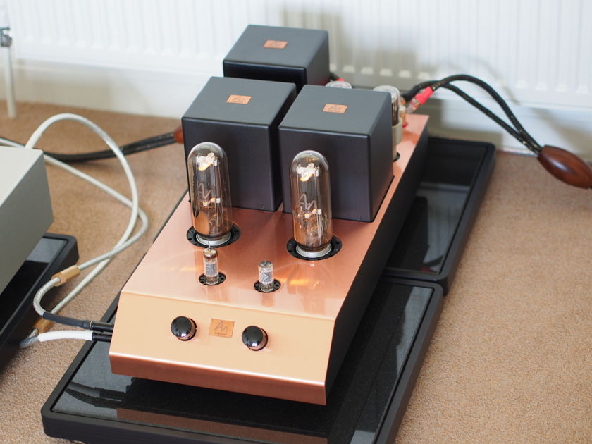 Audio Note UK Ongaku Integrated amplifier For Sale | Audiogon