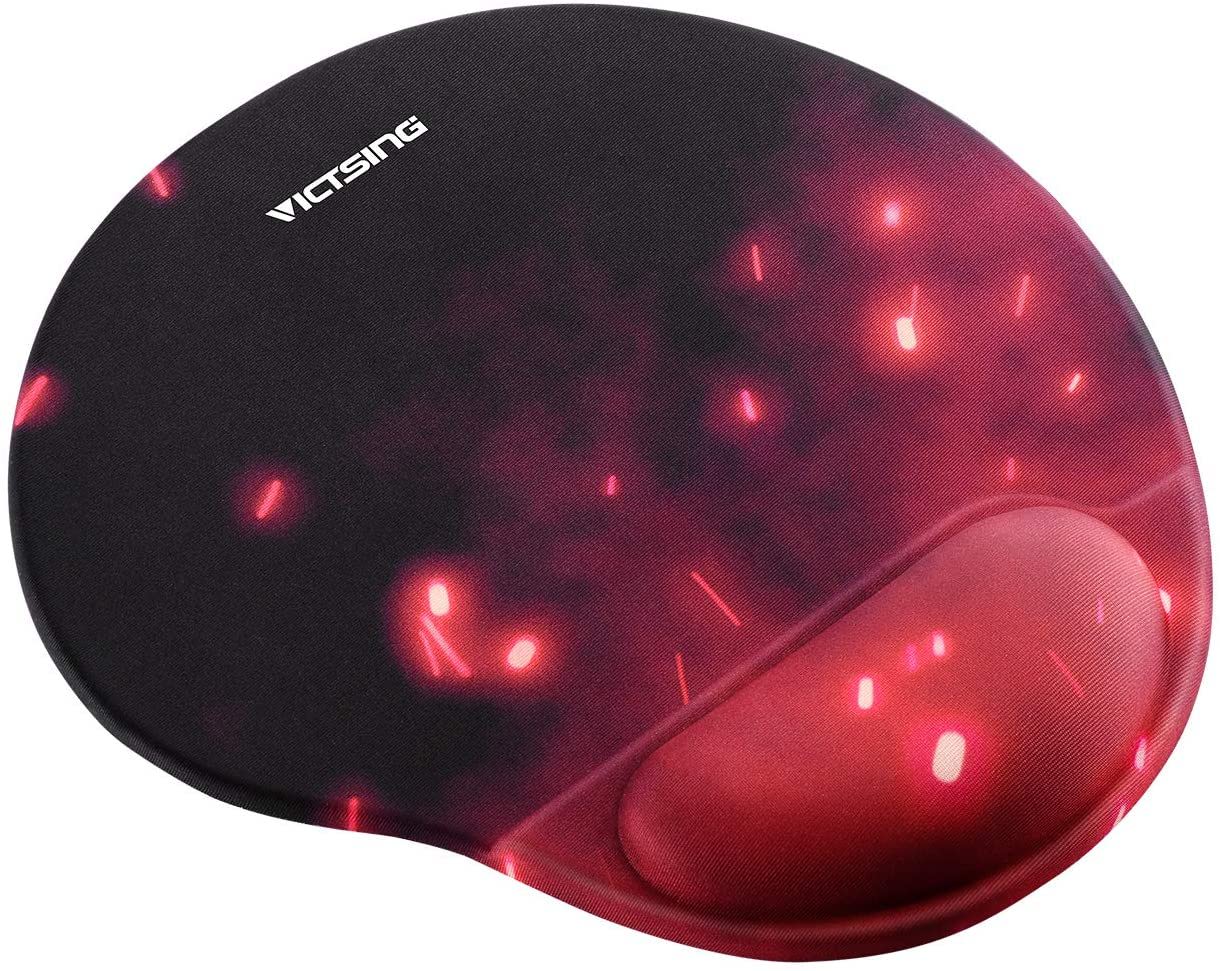Victsing Ergonomic Mouse Pad vs AmazonBasics Gaming Mouse Pad - Slant