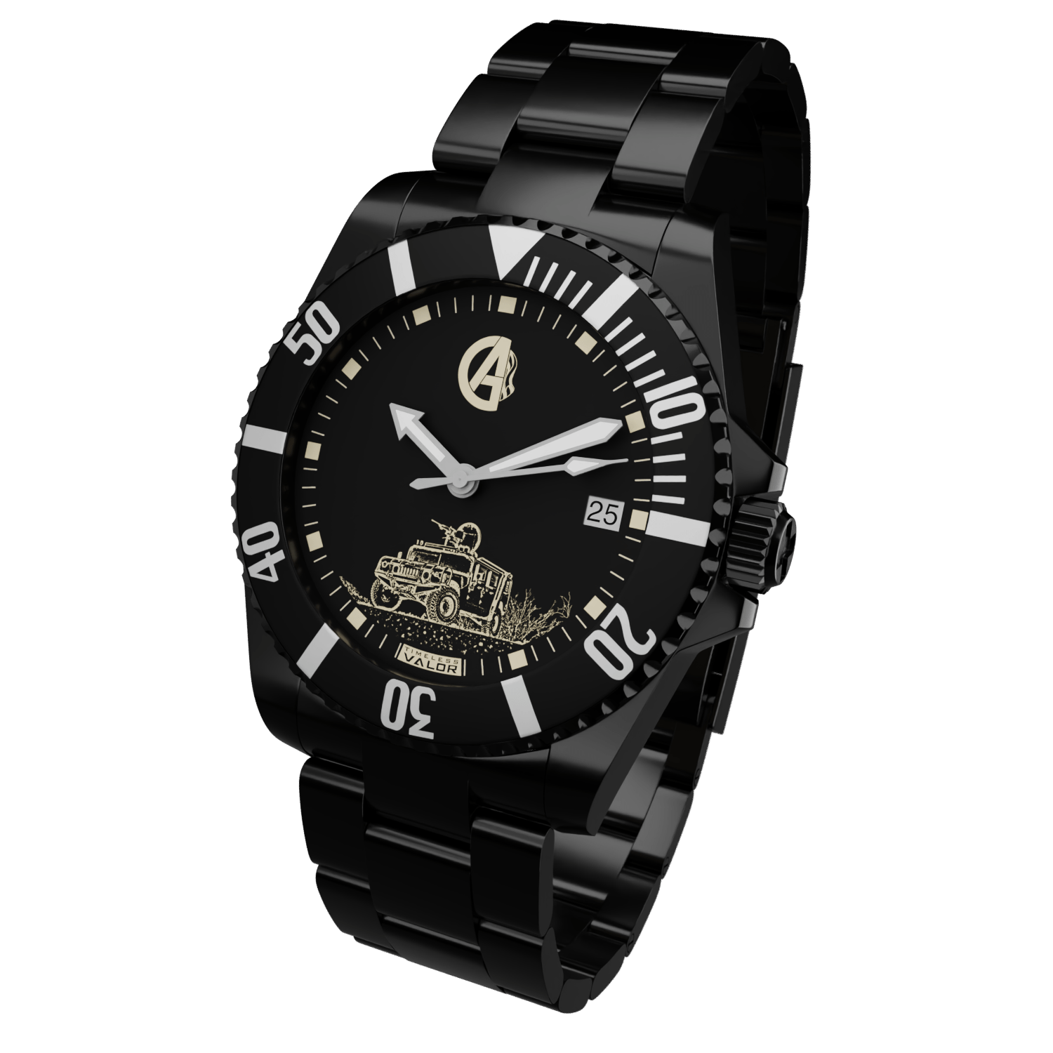 GARMOR Land, Air and Sea | Timeless Valor