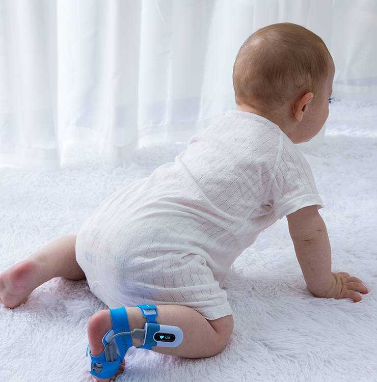 Babytone Smart Newborn Pulse Oximeter for Home Use