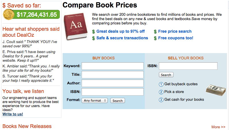 5 best alternatives to AbeBooks.com as of 2025 - Slant