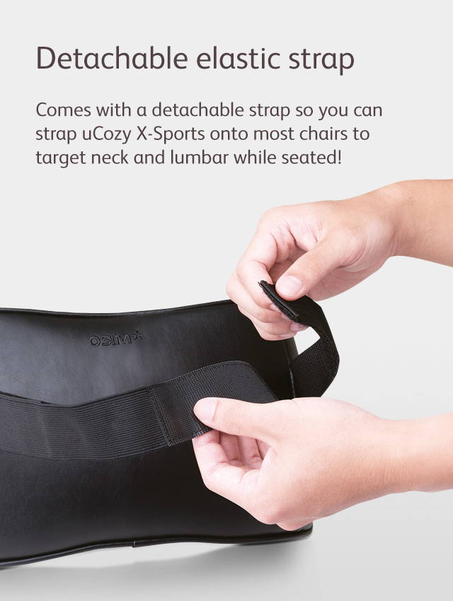 uCozy X-Sports Neck & Shoulder Massager – OSIM New Zealand