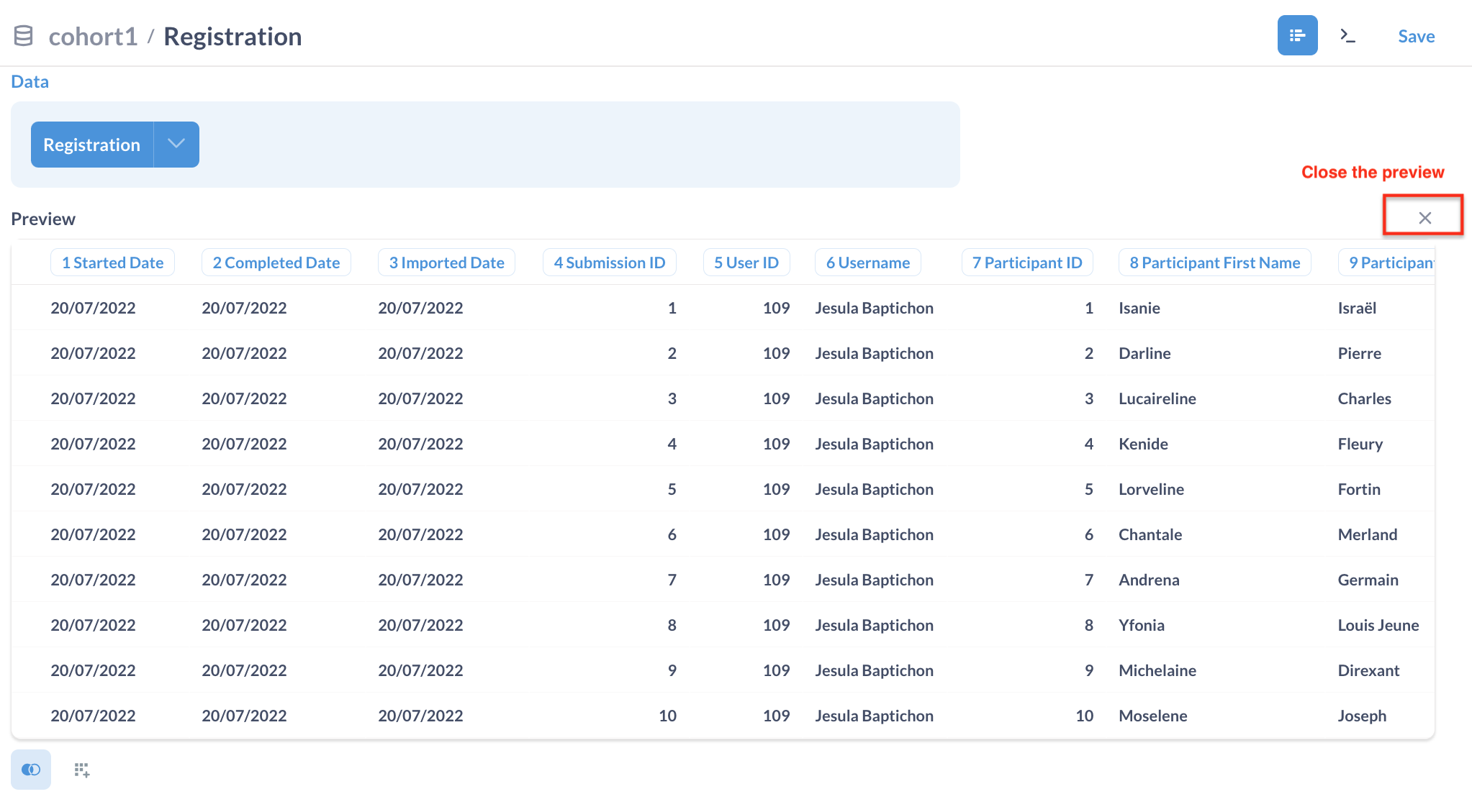 Metabase Query Builder