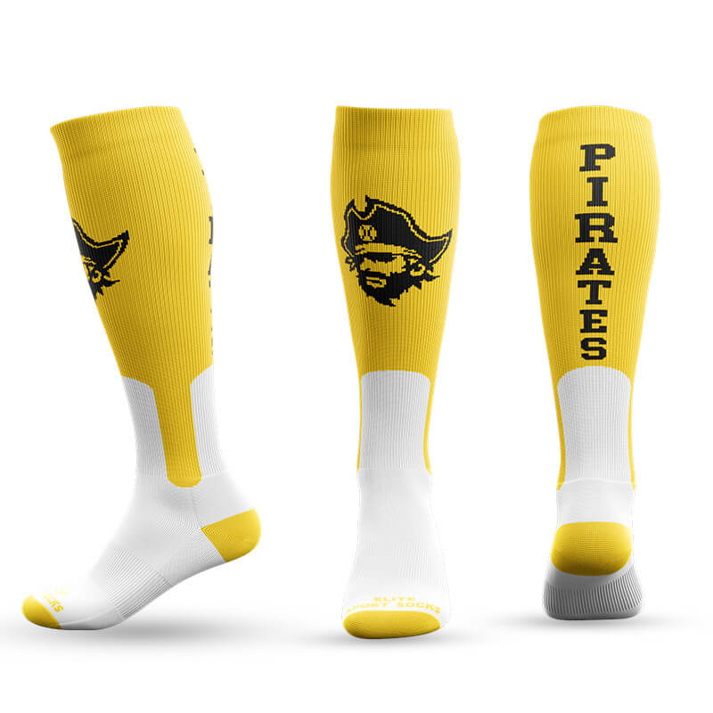 Custom Baseball 2n1 Stirrup Socks