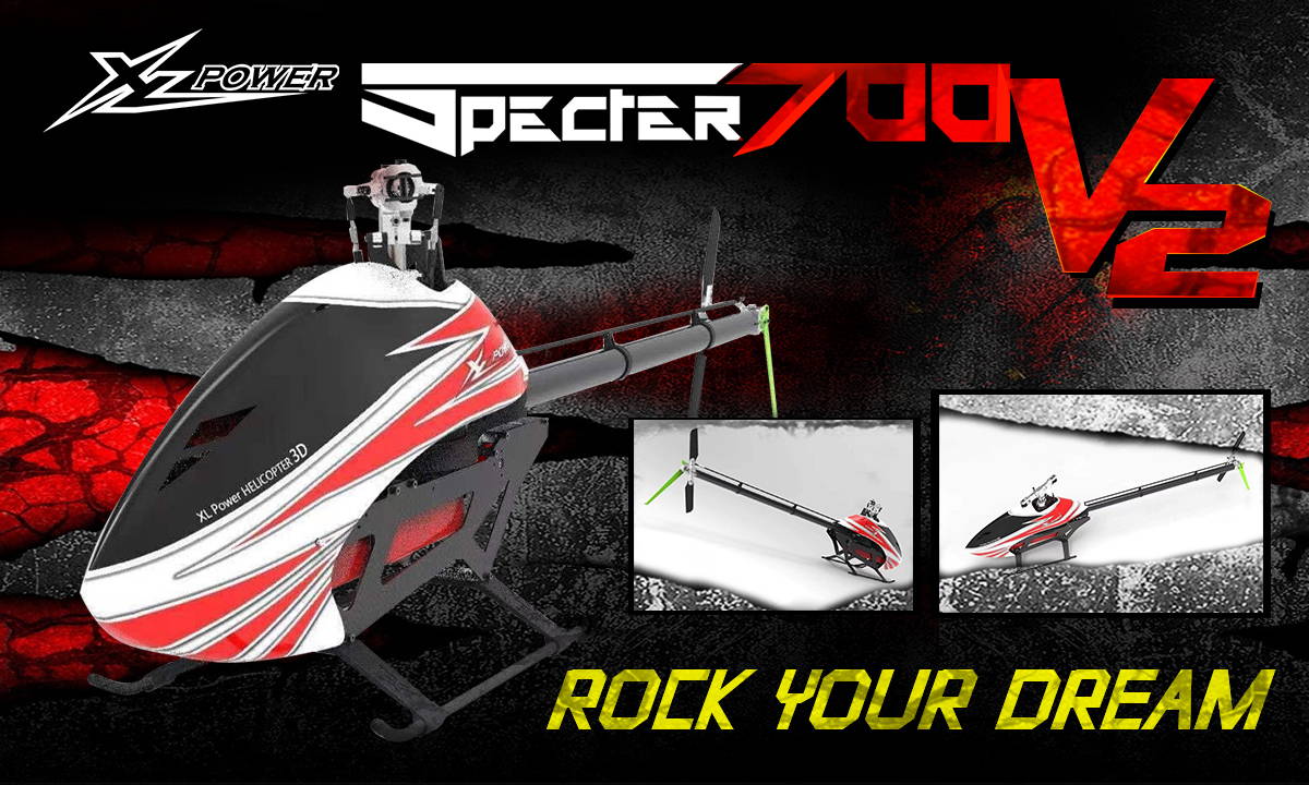 SPECTER 700 PRODUCT LAUNCH | HeliDirect