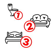 Задачки 1-4 — Шаг 1 — Stepik