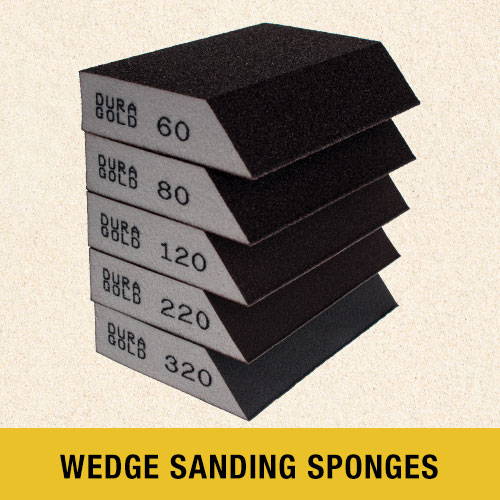 Dura-Gold - Sanding Sponges — TCP Global
