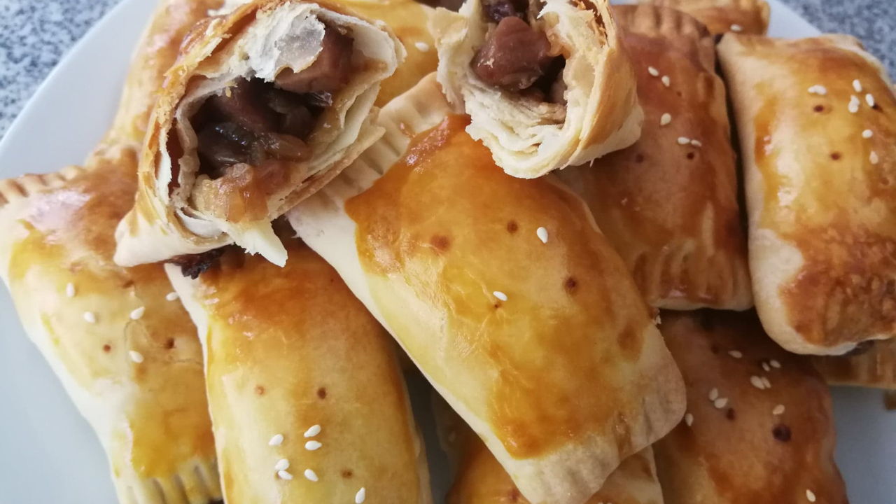 Char Siu Puff - Southeast Asian Recipes - Nyonya Cooking