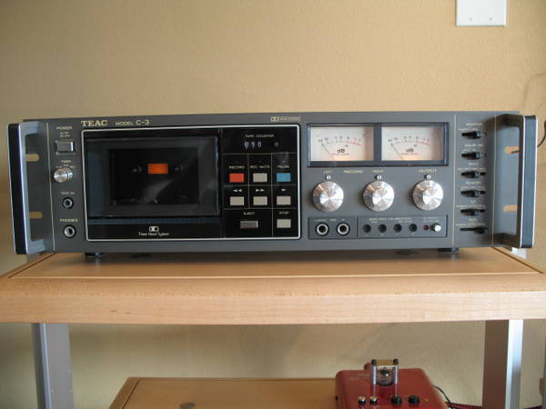 Teac C3 Cassette deck For Sale | Audiogon