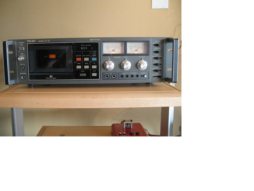 Teac C3 Cassette deck For Sale | Audiogon