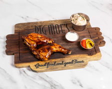 Big Moe's Diner Wembley Collection | Menu