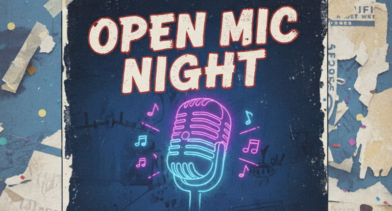 Open Mic Night | Oct 29 | Holly’s Diner | C-ville Weekly