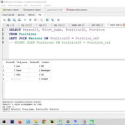 Объединение таблиц. FULL JOIN — Шаг 1 — Stepik