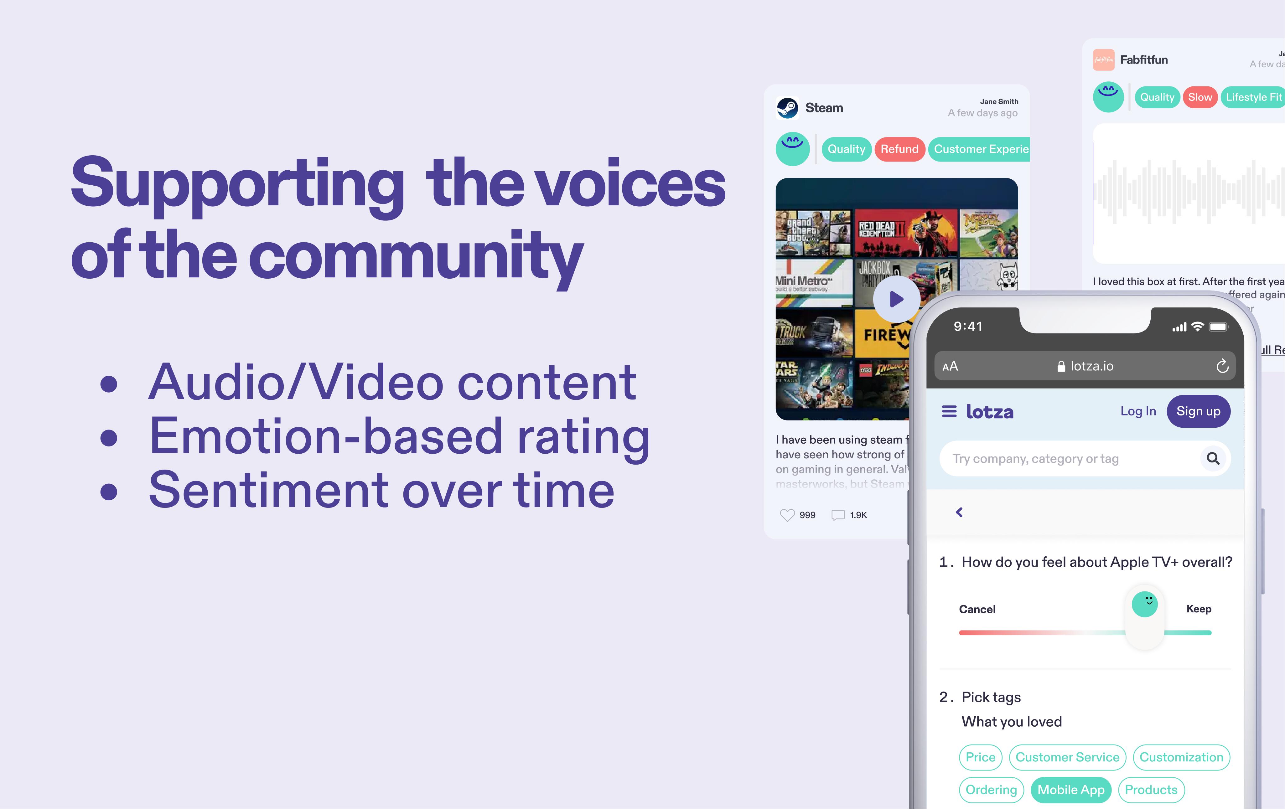 Invest in Lotza: Revolutionizing online reviews. The first no-star ...
