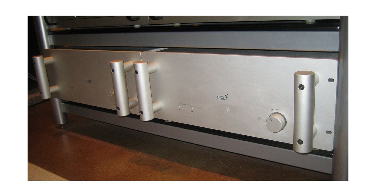 Conrad Johnson built Motif MS100 - Power ... For Sale | Audiogon